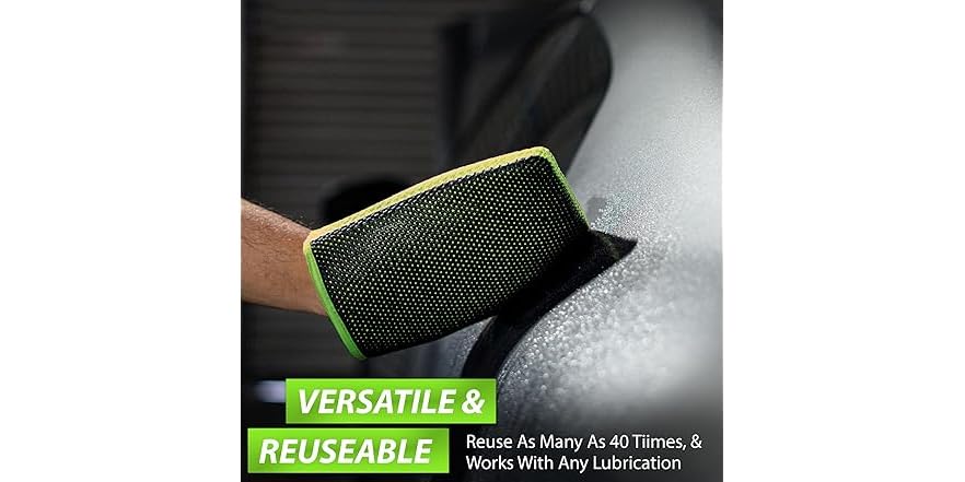 Torque Detail Torque Detail Clay Mitt & Clay Lube Combo