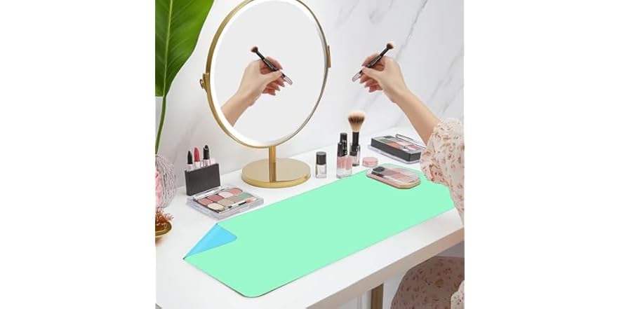 Makeup Mat for Vanity Top Protector