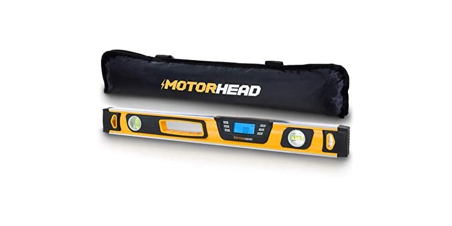 MOTORHEAD Smart Digital level: Your Pick