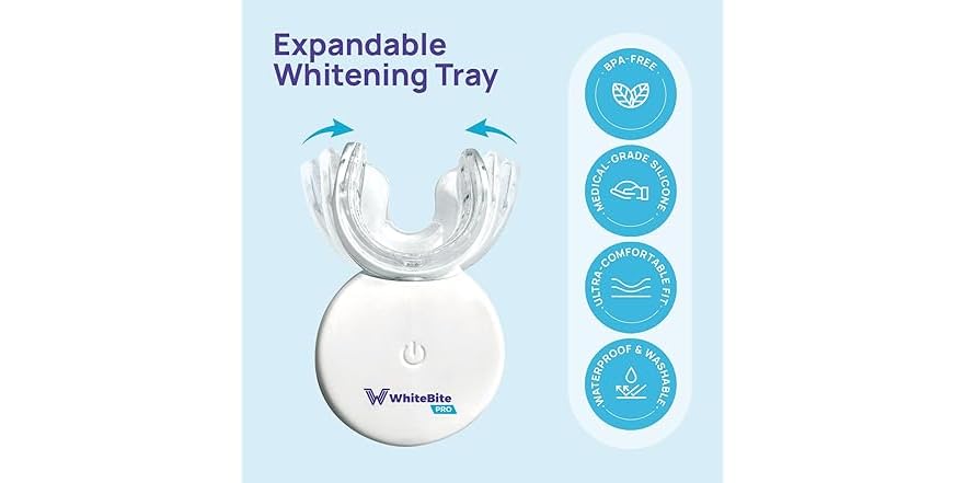 Whitebite Pro teeth whitening kit