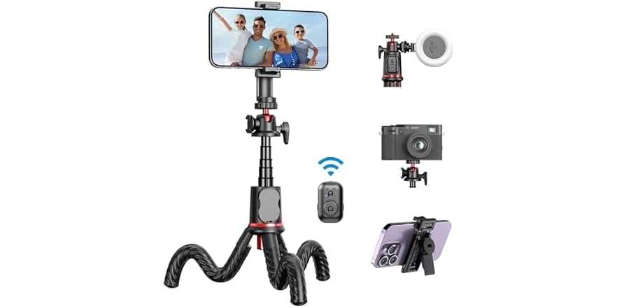 qirita Flexible Tripod for iPhone