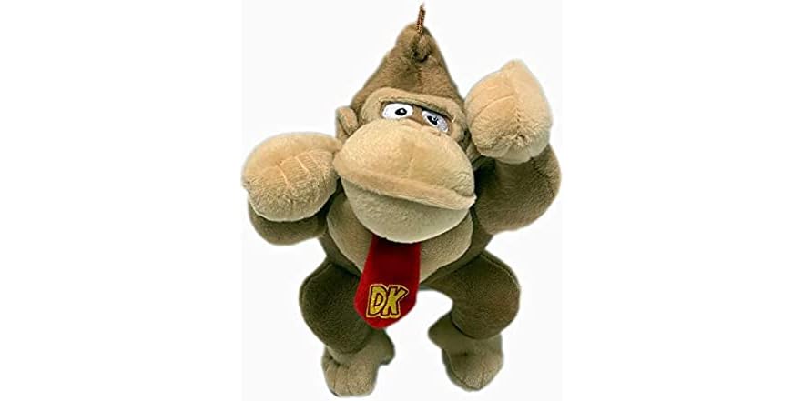 Donkey Kong Plushy