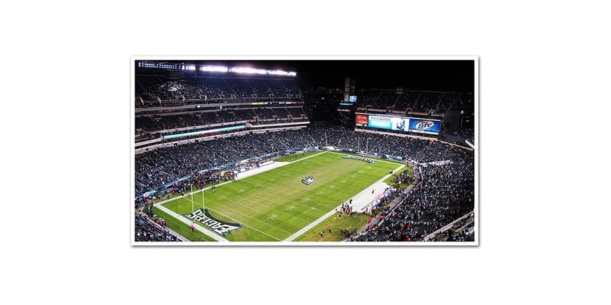 NFL 36x20 Stadium Posters