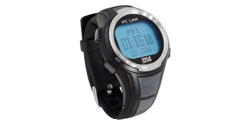 GPS Heart Rate Monitor Digital Watch