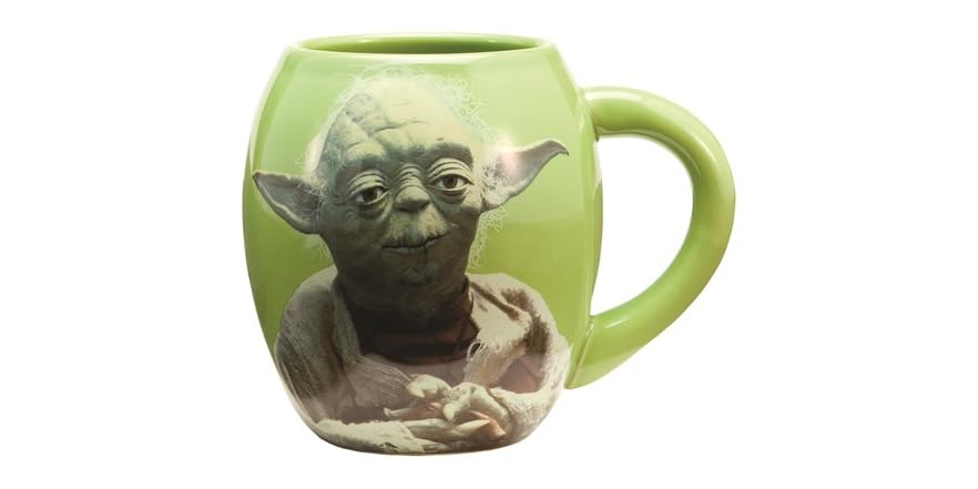 Yoda 18 oz. Ceramic Mug