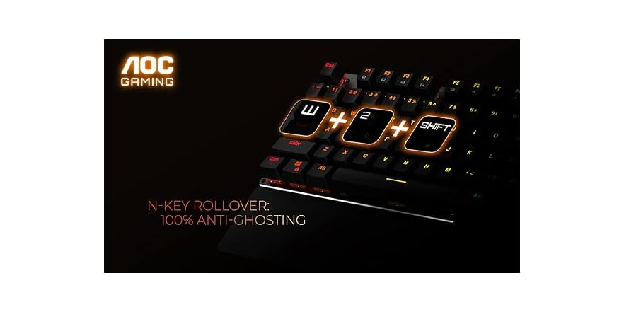 AOC Gaming Full RGB Mechanical Keyboard