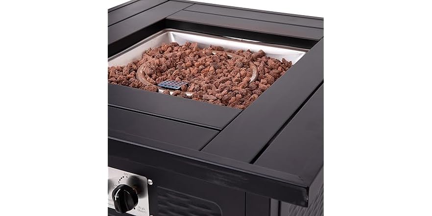 Taylor and Logan Marilyn Gas Fire Pit Table