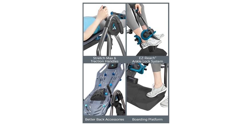 Teeter LX9 FitSpine Inversion Table