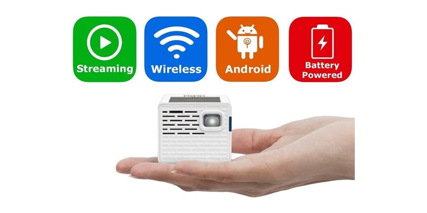 AAXA Technologies P2-A Smart Pico Projector