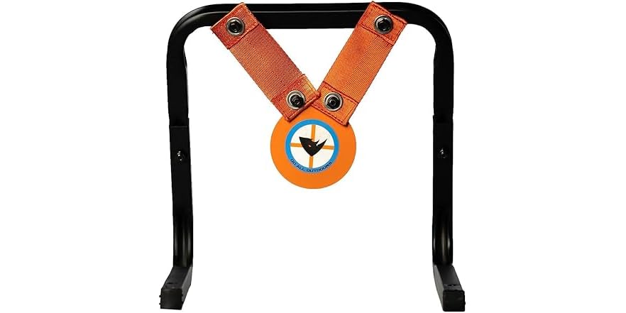 Mini Gong Steel Shooting Target .22 Caliber