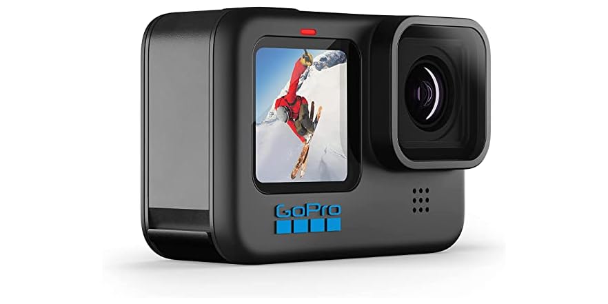 GoPro HERO10 Black - Waterproof Action Camera