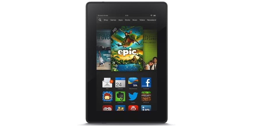 Kindle Fire HD 7"- 16 GB (3rd Generation)
