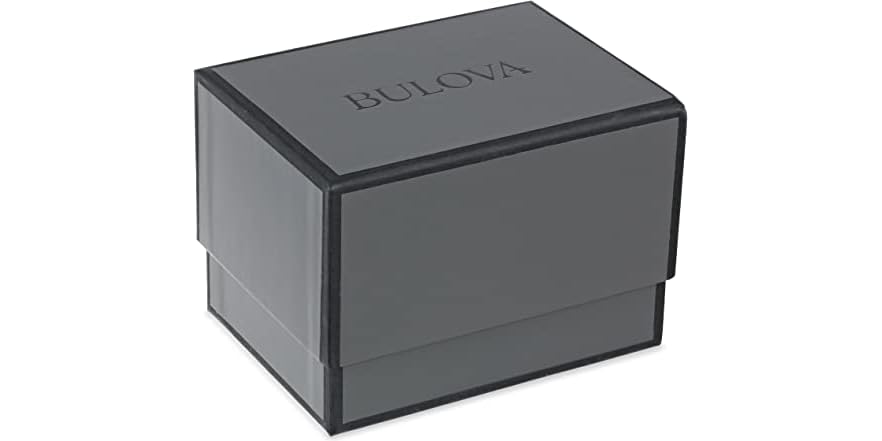 Bulova Crystal Two-Tone Ladies 98L135