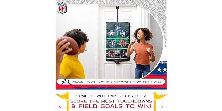 Franklin NFL Electronic Target Toss Game