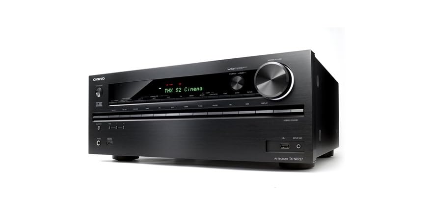 Onkyo 7.2CH A/V Receiver w/ Wi-Fi & Bluetooth