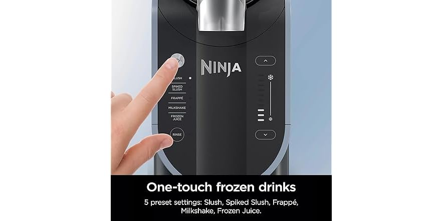 Ninja RapidChill Slushie Machine (Open Box)