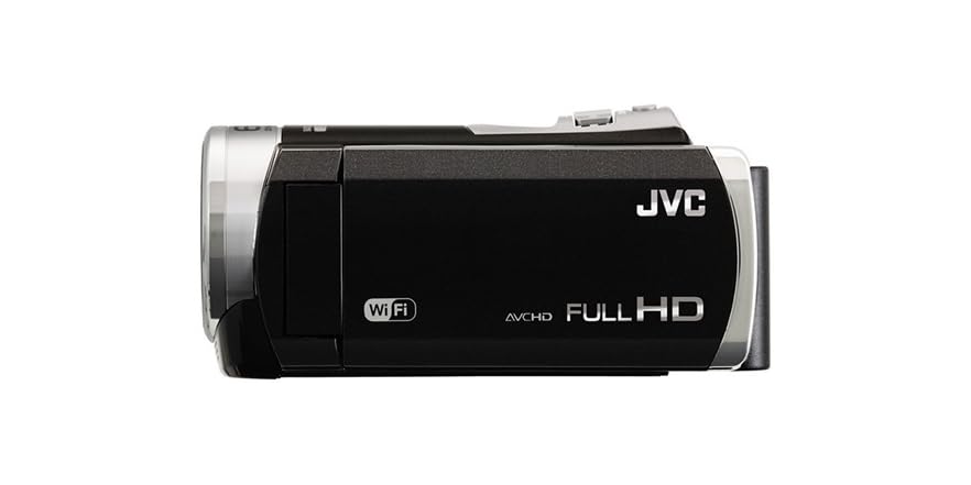 JVC Full HD Wi-Fi Camcorder w/ 40x Opt Zoom