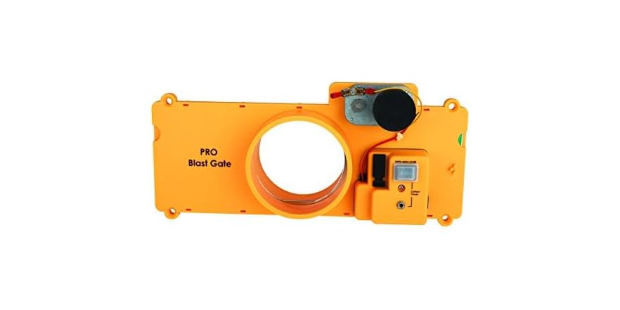 iVAC PRO 4-Inch Molded Blast Gate