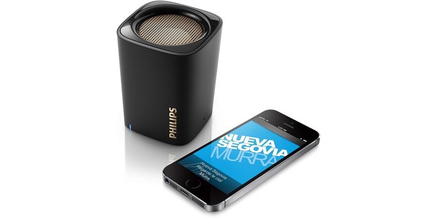 Philips Wireless Mini BT Speaker w/ Mic