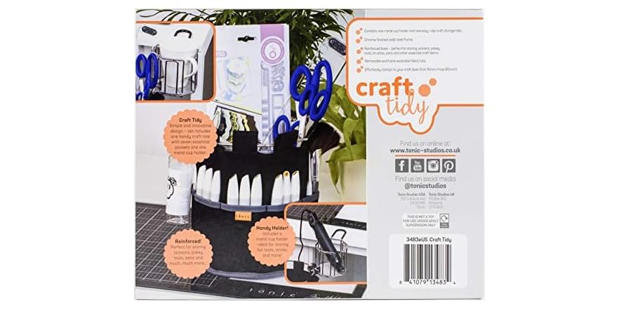 Craft Tidy Art & Craft Storage Octagon