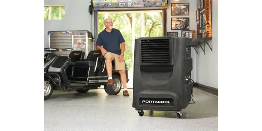Portacool Cyclone Indoor/Outdoor Cooler