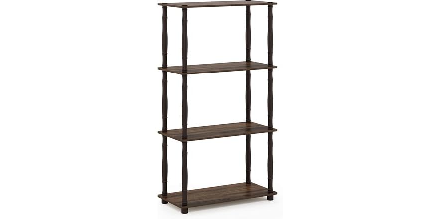 4-Tier Multipurpose Shelf Display Rack
