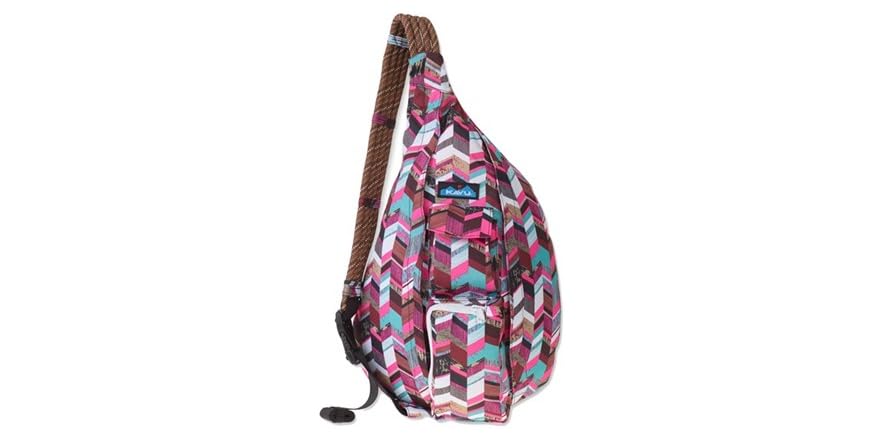 KAVU Rope Sling Crossbody Compact Bag