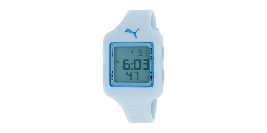 Women's Digital, Light Blue