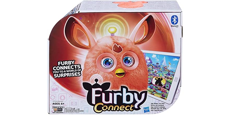 Hasbro Furby Connect Friend, Orange