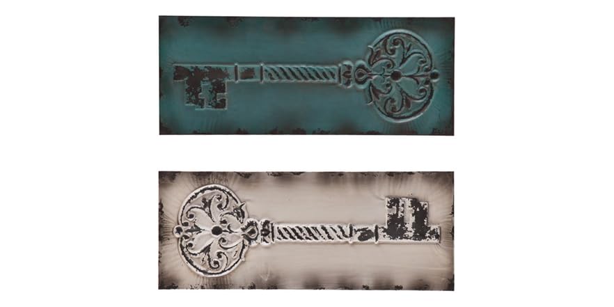 Key 2pc Decorative Wall Panel Set