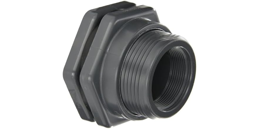 Hayward Series Pattern Bulkhead Fitting, EPDM Seals, 2"