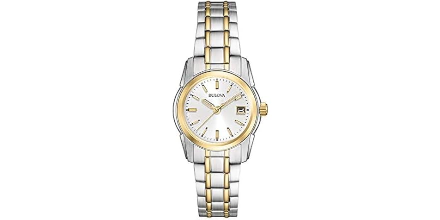 Bulova Ladies' Classic Quartz Watch (Open Box)