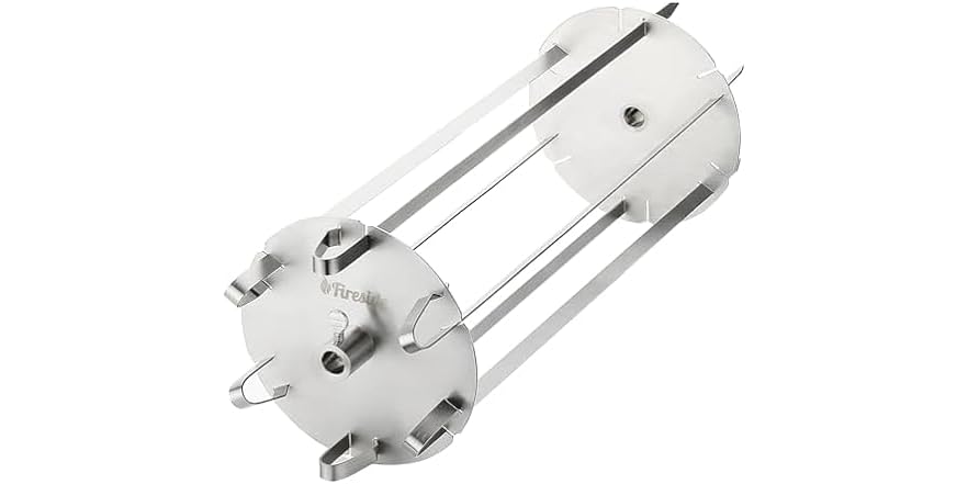 TURBRO Universal Grill Rotisserie Skewer Set