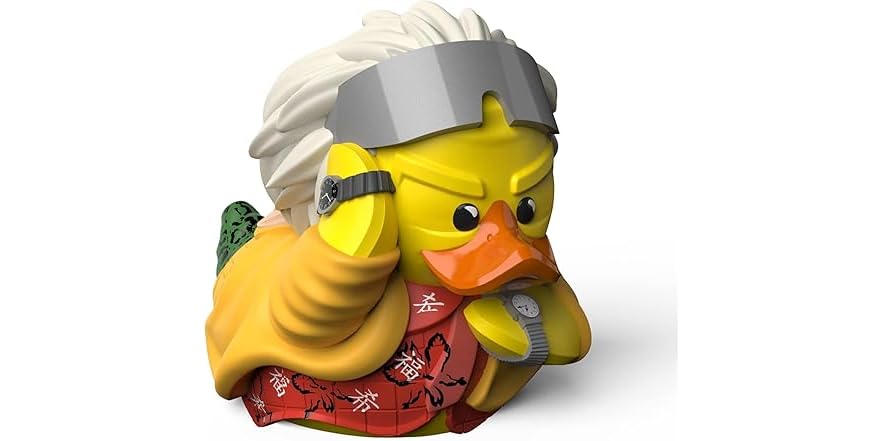 TUBBZ Boxed Edition Rubber Duck Figure VARIES