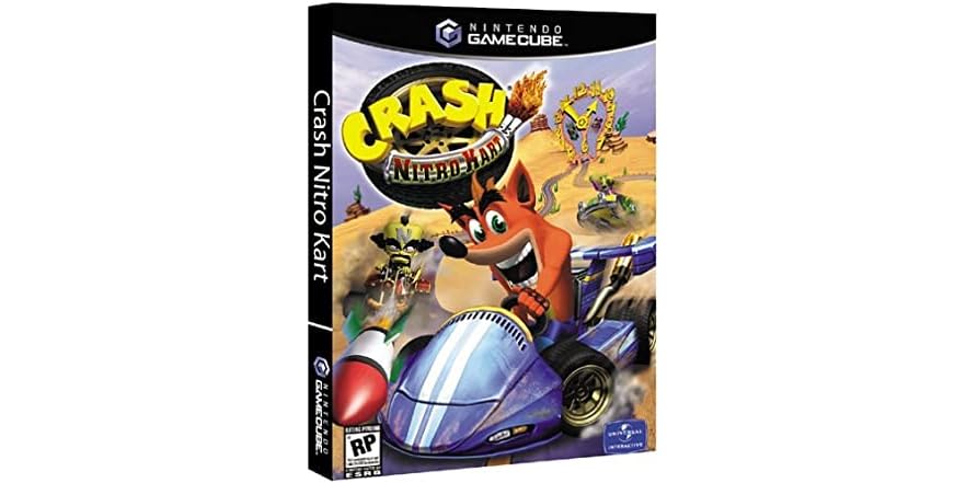 Crash Nitro Kart - Gamecube