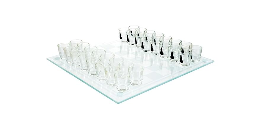 Shot Glass Drinking Game Chess Set