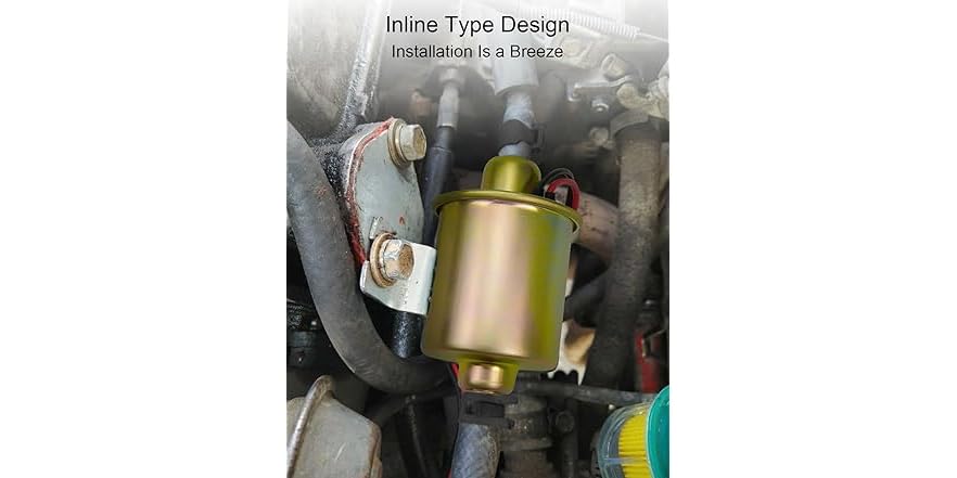 6V Electric Fuel Pump Installation Kit