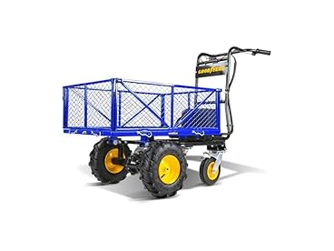 GoodYear Utility Cart Power Wagon Wheelbarrow