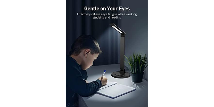 SYMPA LED Touch Desk Lamp