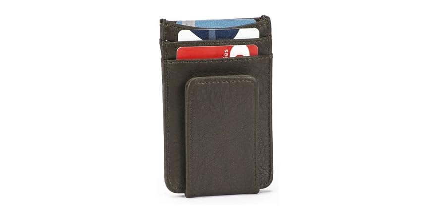 1Voice The Striker Leather Card Holder