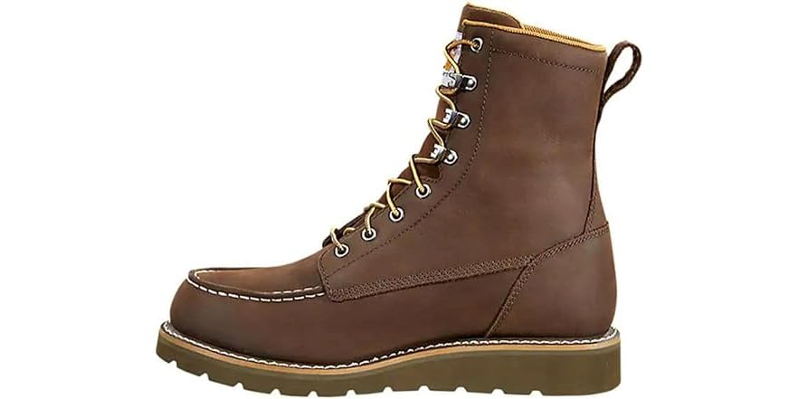 Carhartt Moc Soft Toe Wedge Boot,14 Wide