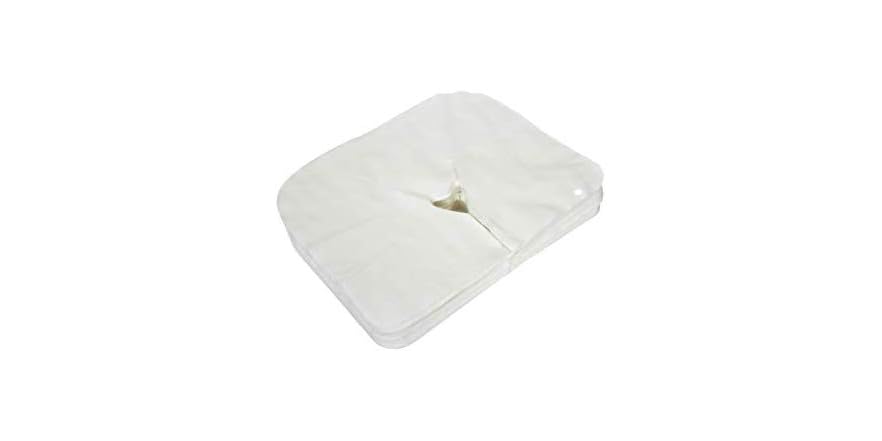 BodyMed Disposable Massage Headrest Covers