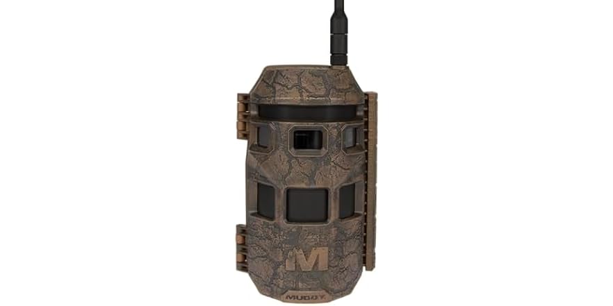 (NEW) Muddy Trifecta 180 Degree Cellular Trail Camera 36MP