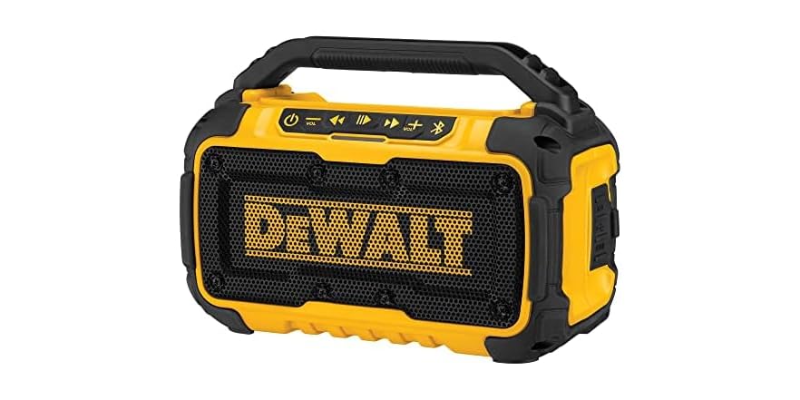 DEWALT DCR010 20V MAX Bluetooth speaker