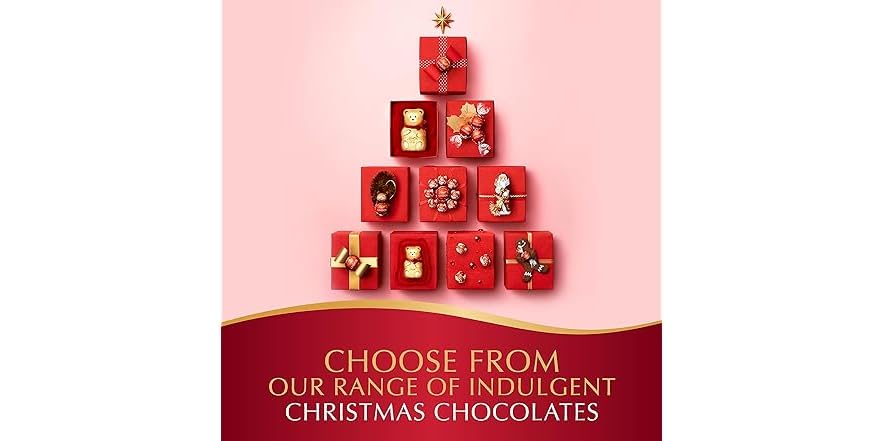 Lindt TEDDY & FRIENDS Milk Chocolate 7.1oz. 4-pack