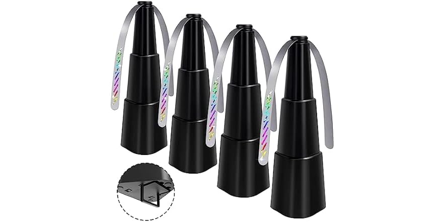 Fly Fans for Tables, 4 Pack