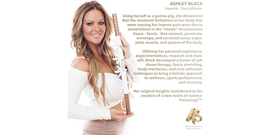 Ashley Black Guru FasciaBlaster