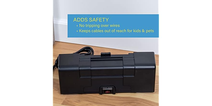 Wiremold Cordmate Surge Box