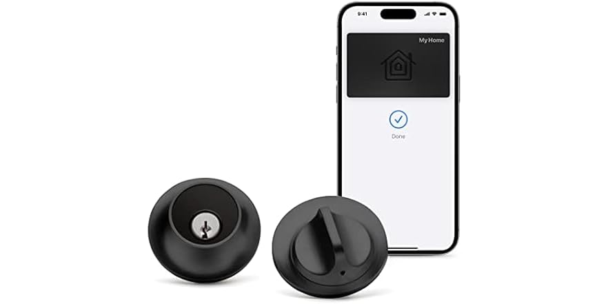 Level Lock+ Smart Lock + Apple Home Keys Deadbolt