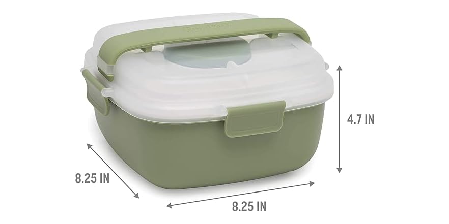 Goodful Stackable Lunch Box Container